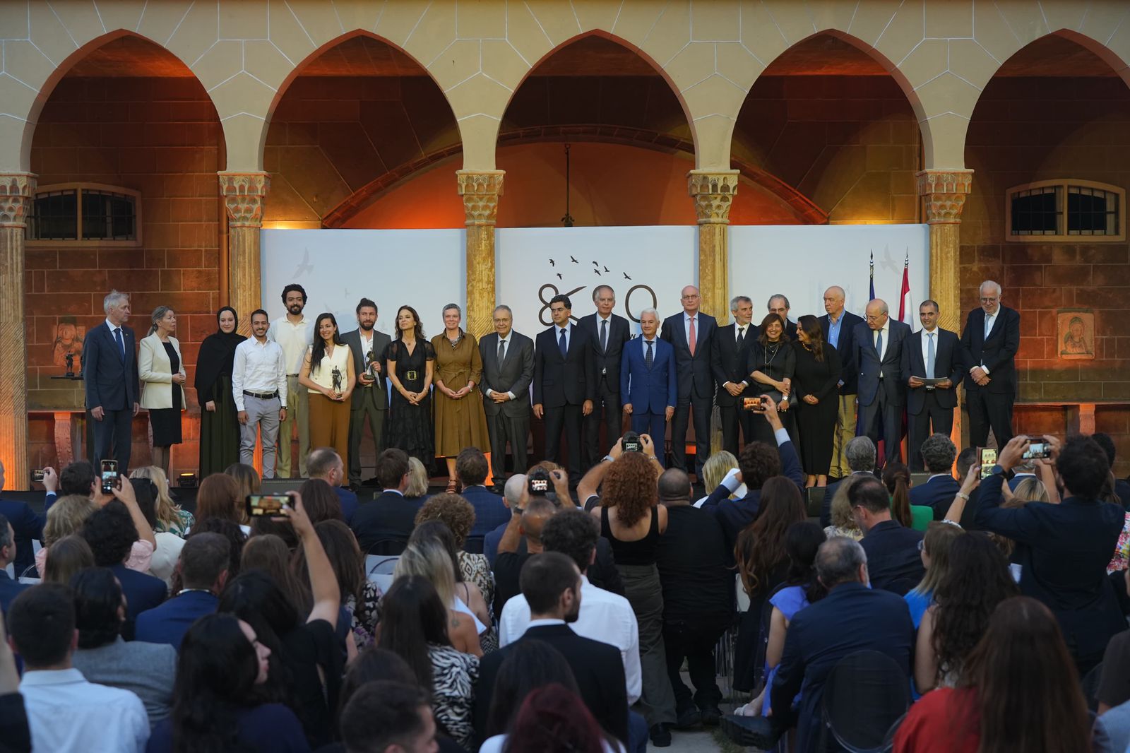 The European Union rewards journalists from Palestine, Egypt and Syria during the 2025 edition ...